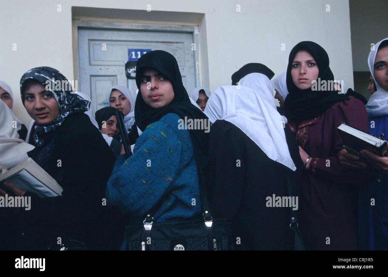 Muslim students at university Stock Photo - Alamy