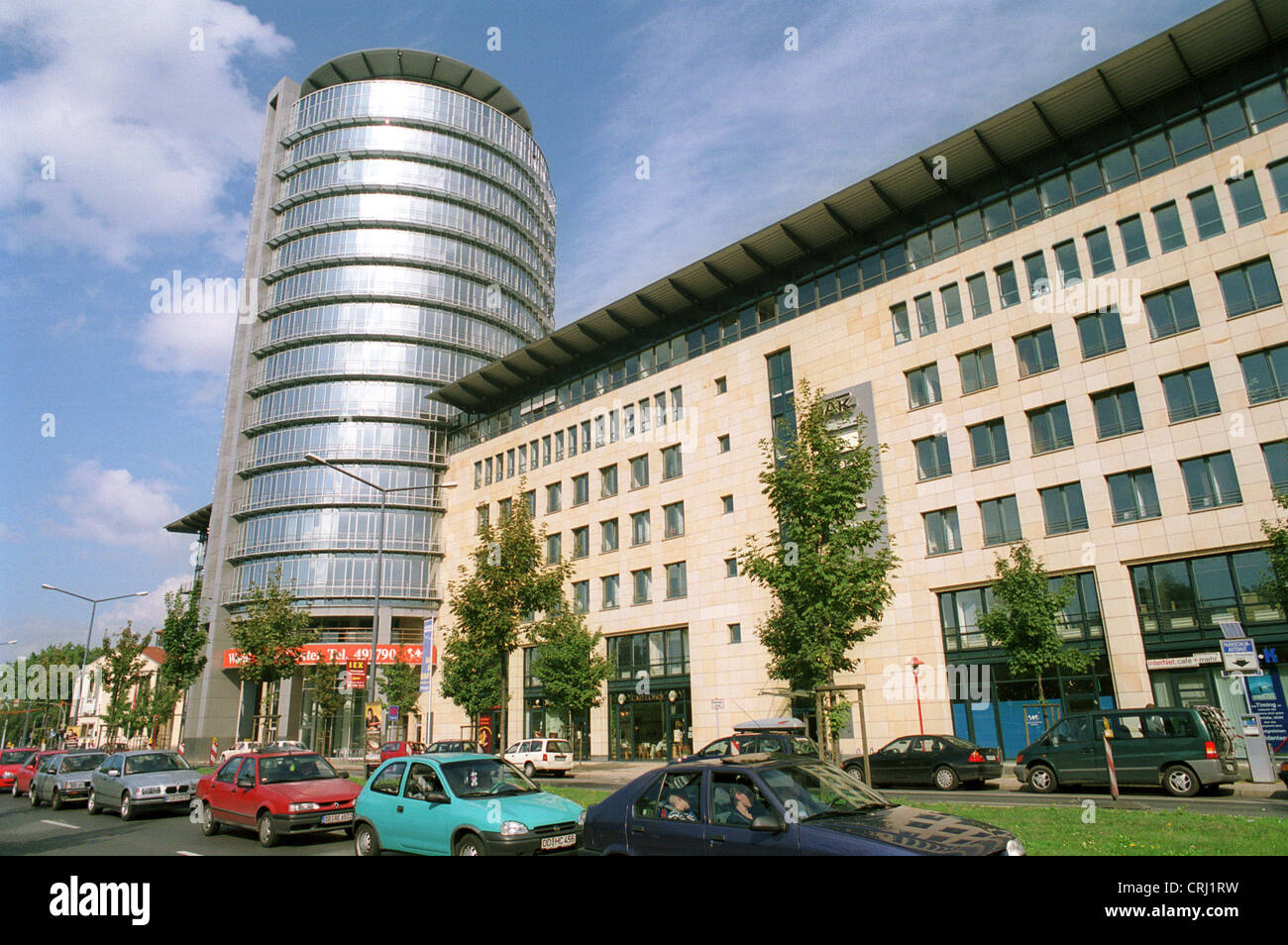 World Trade Center in Dresden Stock Photo - Alamy