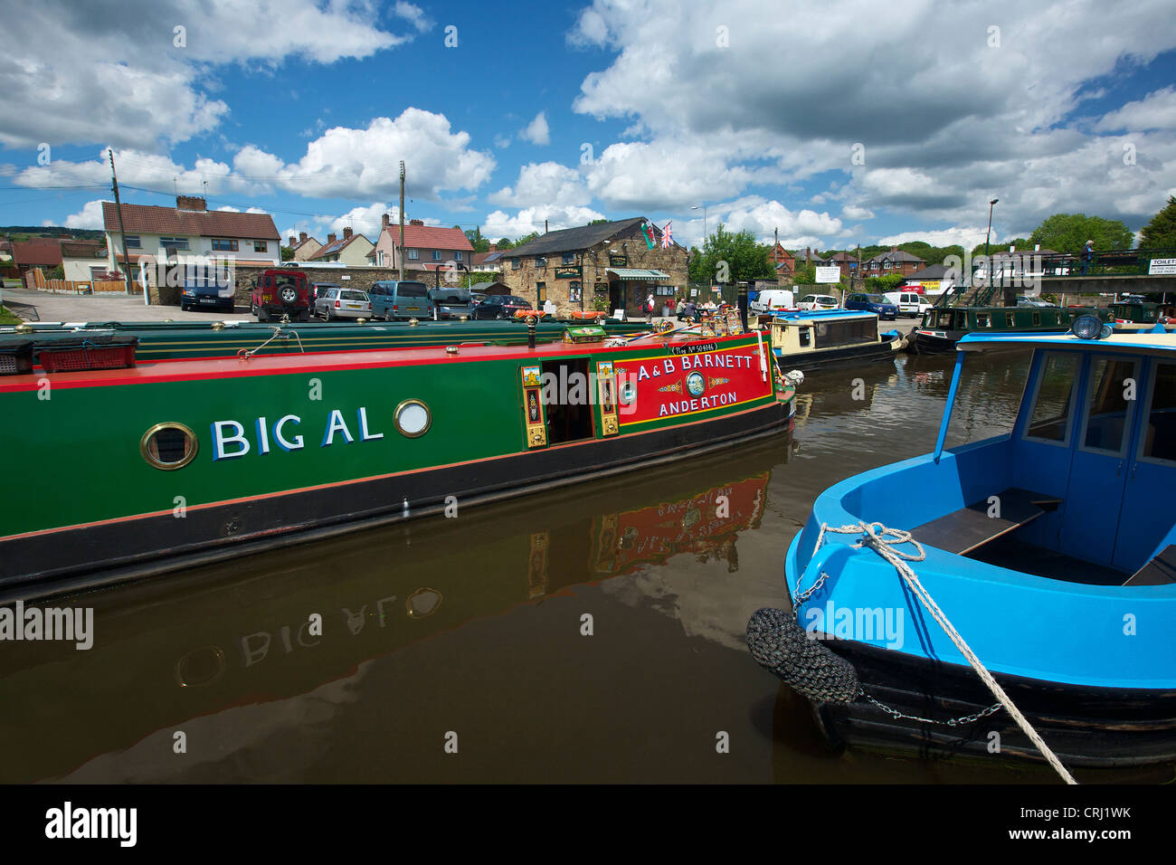 Pontcysyllte aqueduct and canal hi-res stock photography and images - Alamy