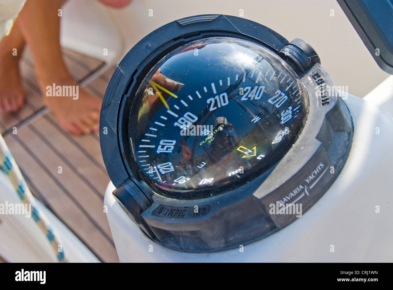 Ship compass hi-res stock photography and images - Alamy
