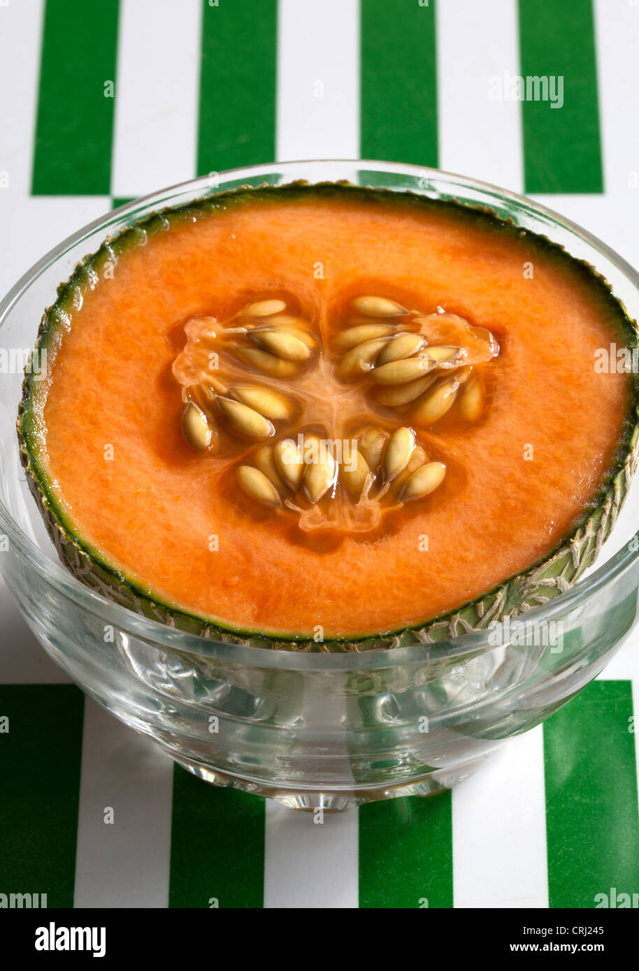 Open cut melon hi-res stock photography and images - Alamy