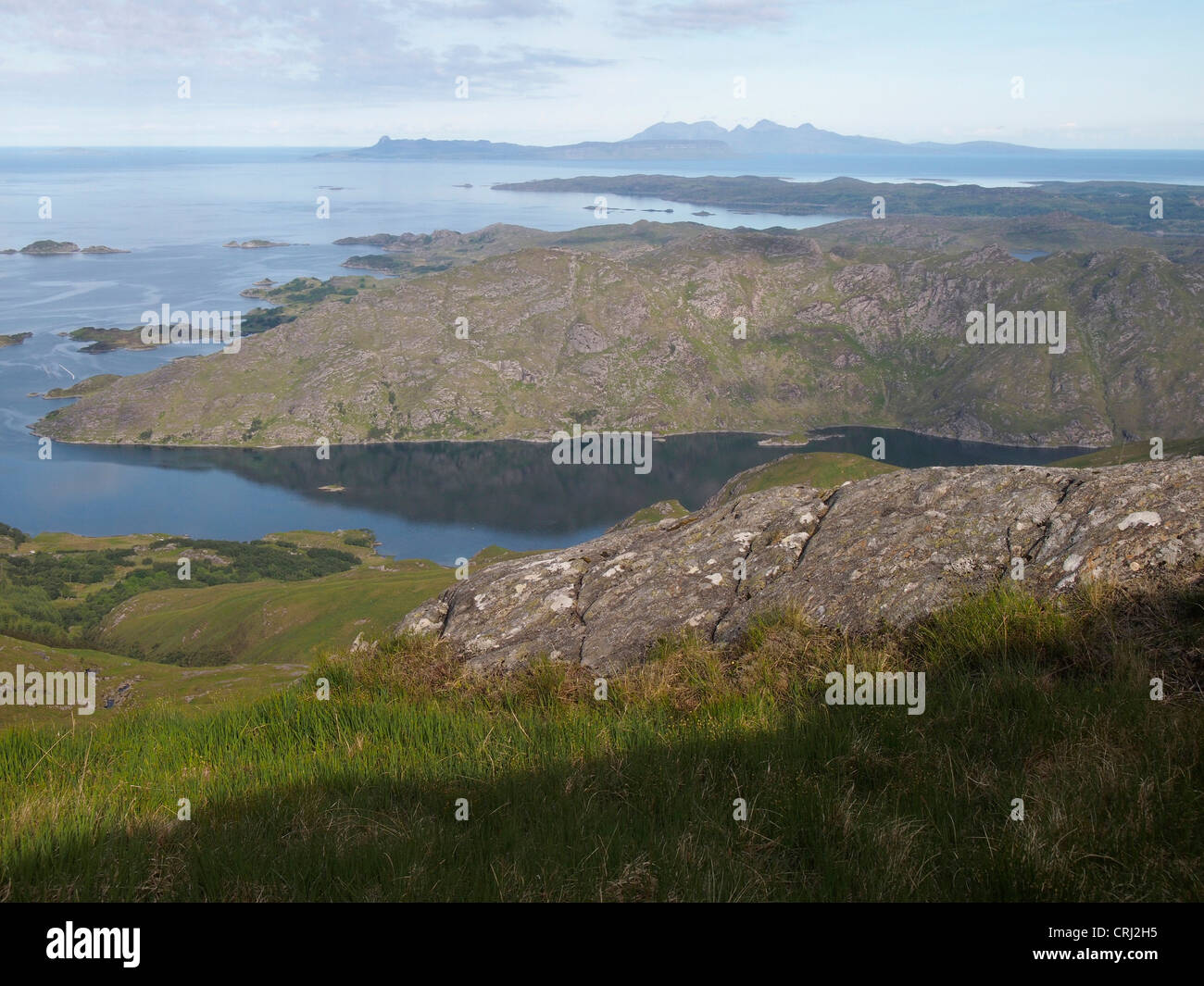 Loch moidart scotland hi-res stock photography and images - Alamy