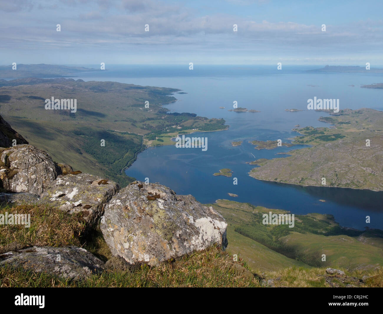 Loch moidart landscape hi-res stock photography and images - Alamy