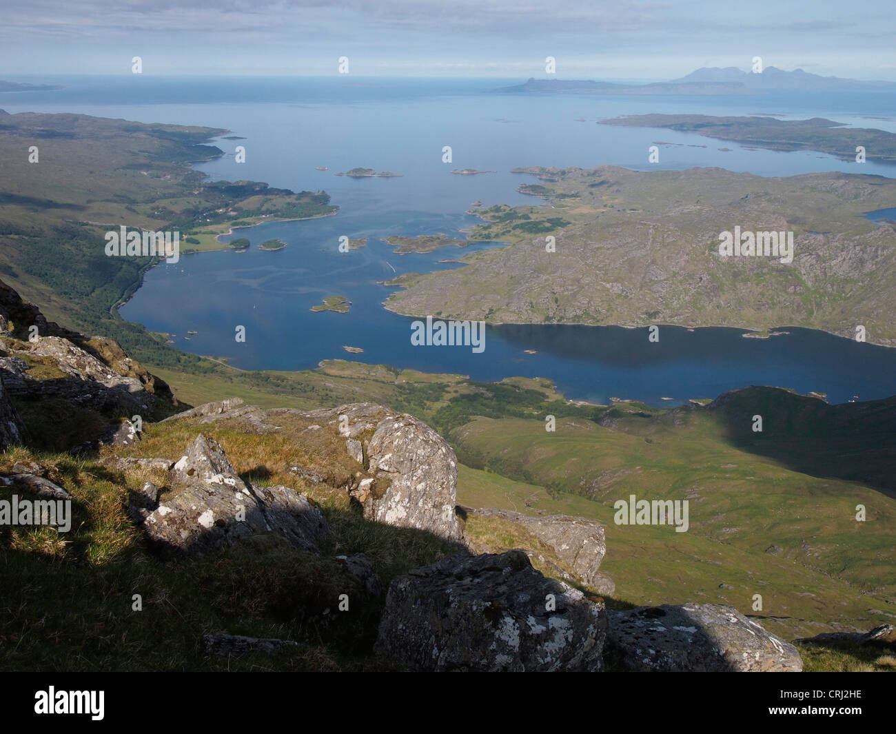 Rum eigg moidart scotland hi-res stock photography and images - Alamy