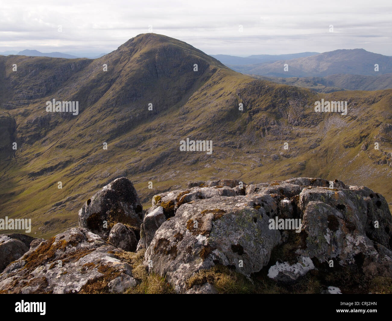 Mountains of moidart hi-res stock photography and images - Alamy