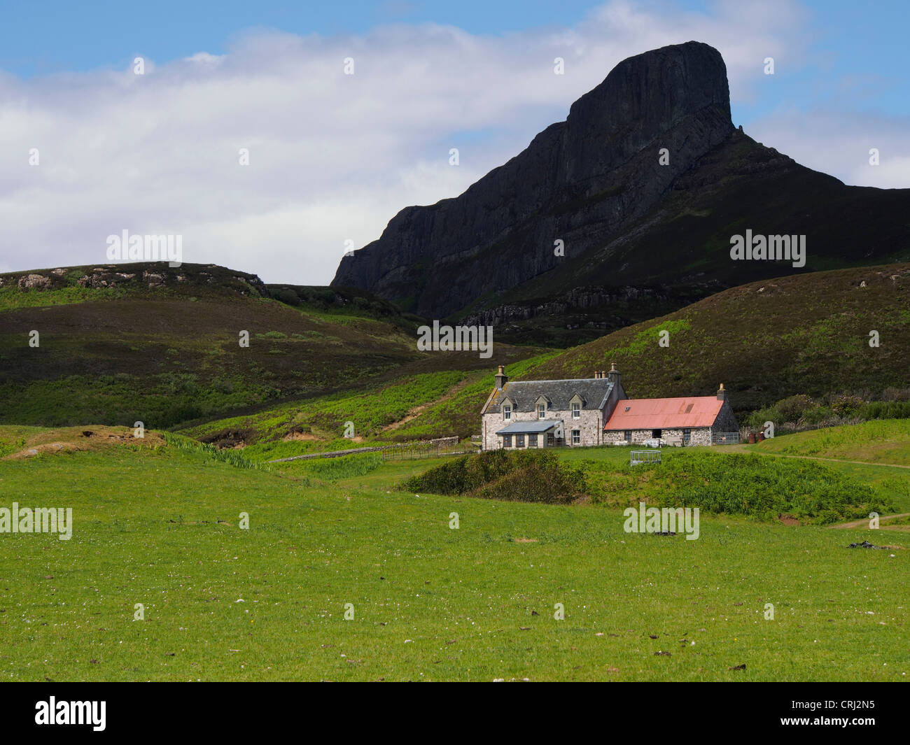 An Sgurr, Isle of Eigg, Scotland Stock Photo - Alamy