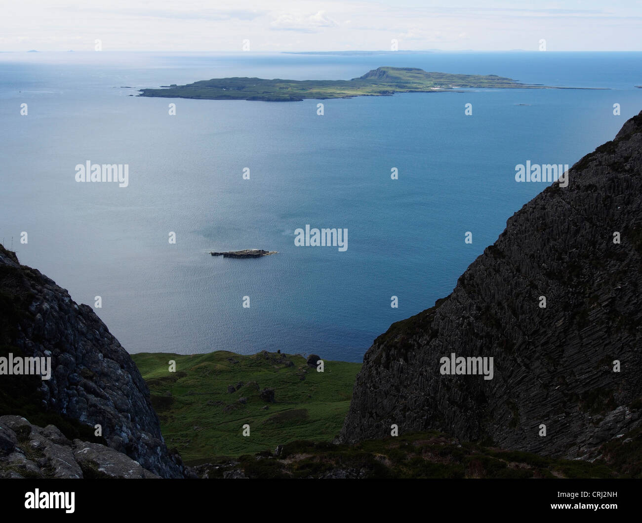 Muck island scotland hi-res stock photography and images - Alamy