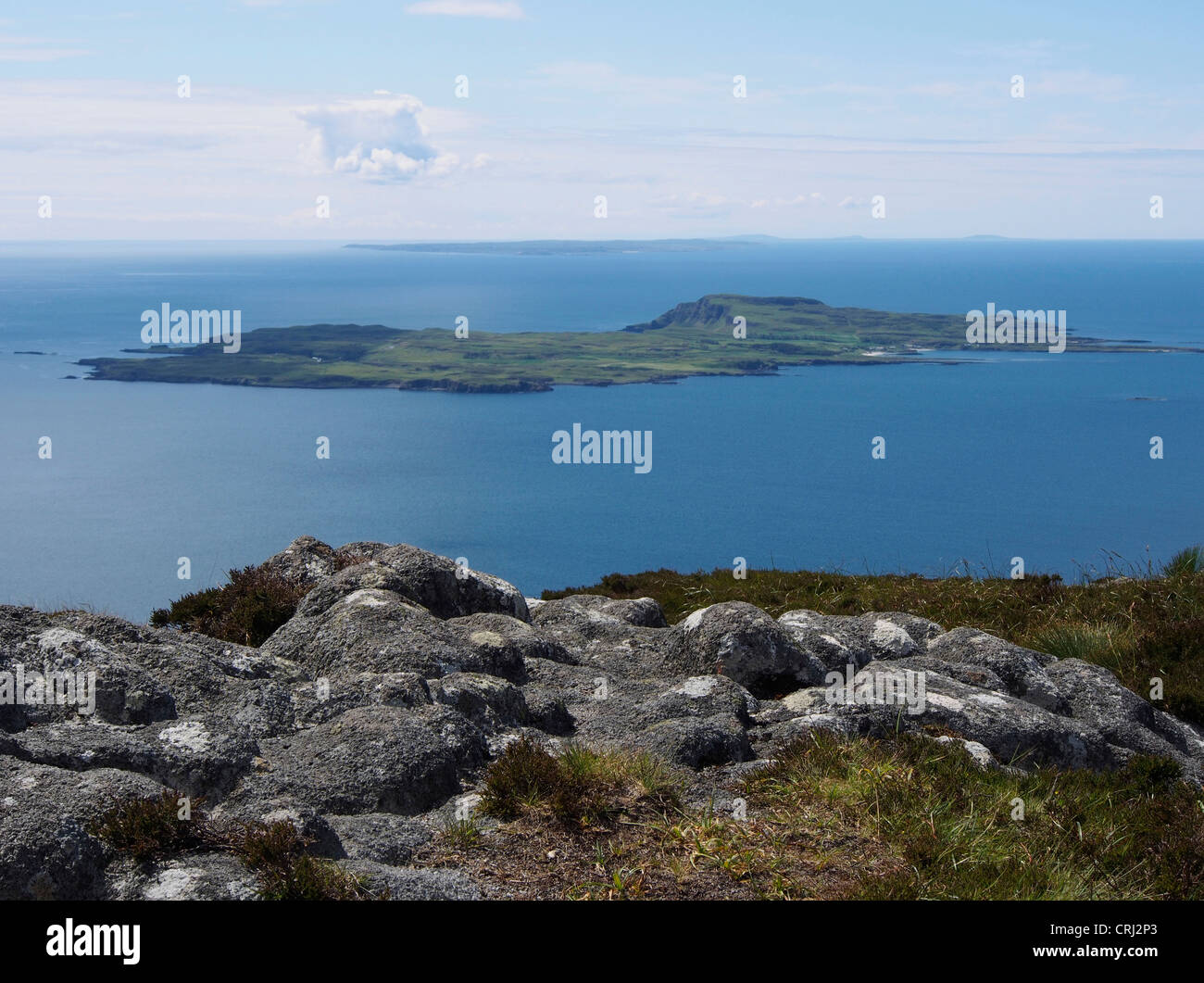 Muck island scotland hi-res stock photography and images - Alamy