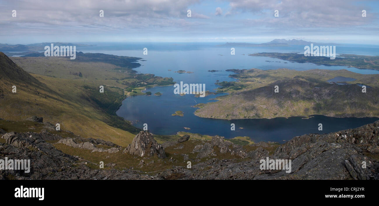 Loch moidart scotland hi-res stock photography and images - Alamy