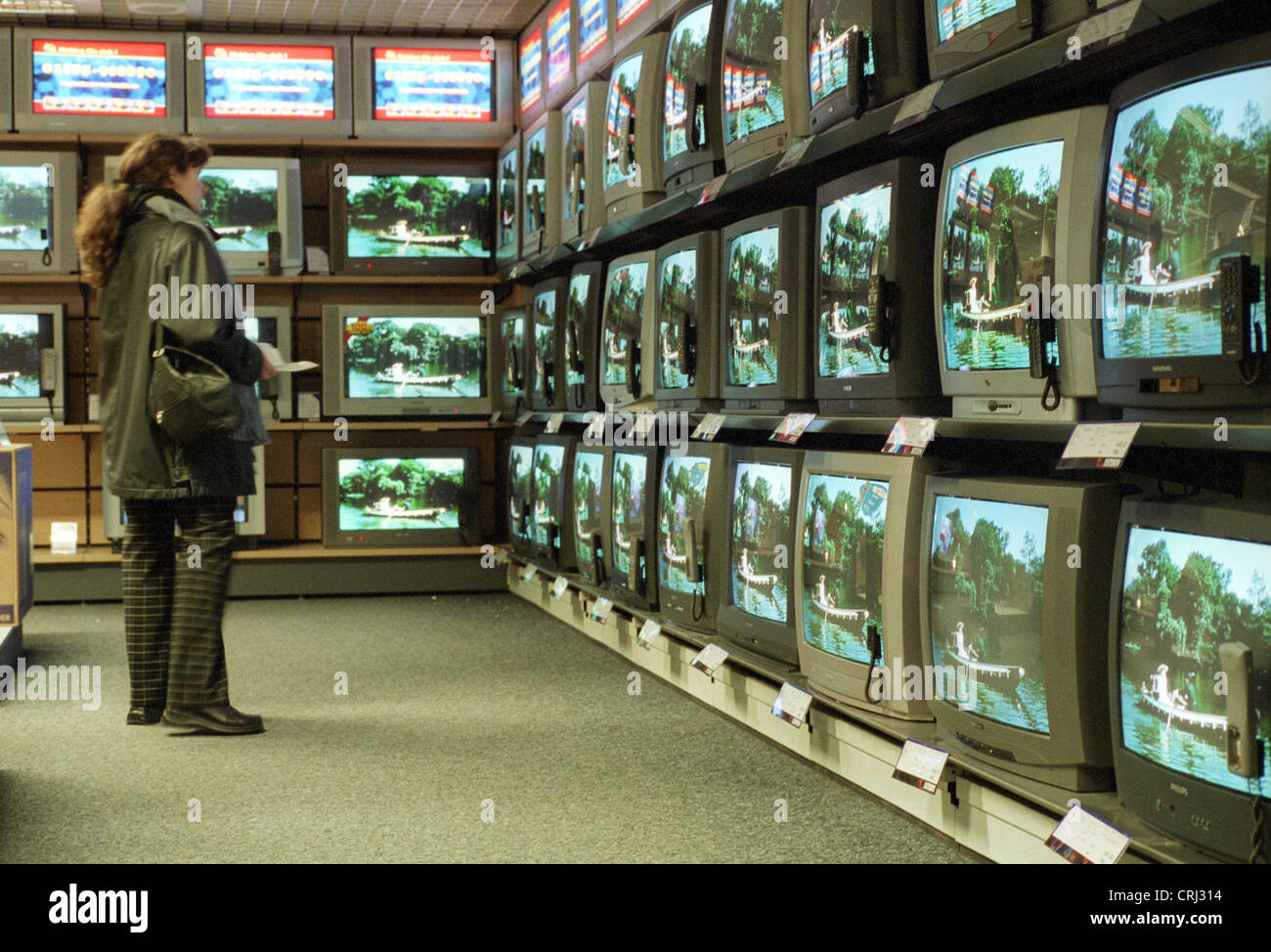 German tv programming hi-res stock photography and images - Alamy