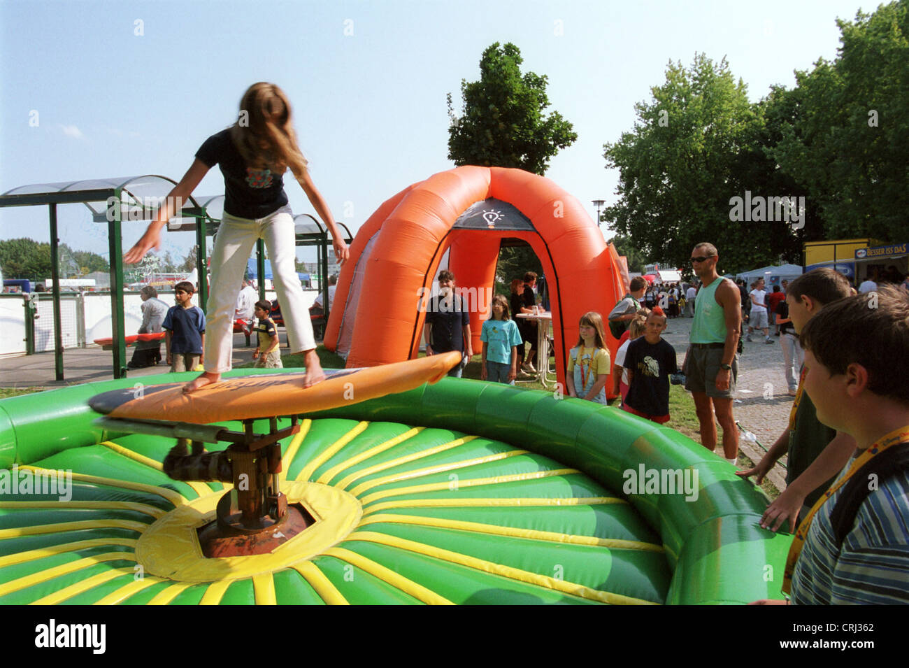 Girls at rodeo Stock Photo - Alamy