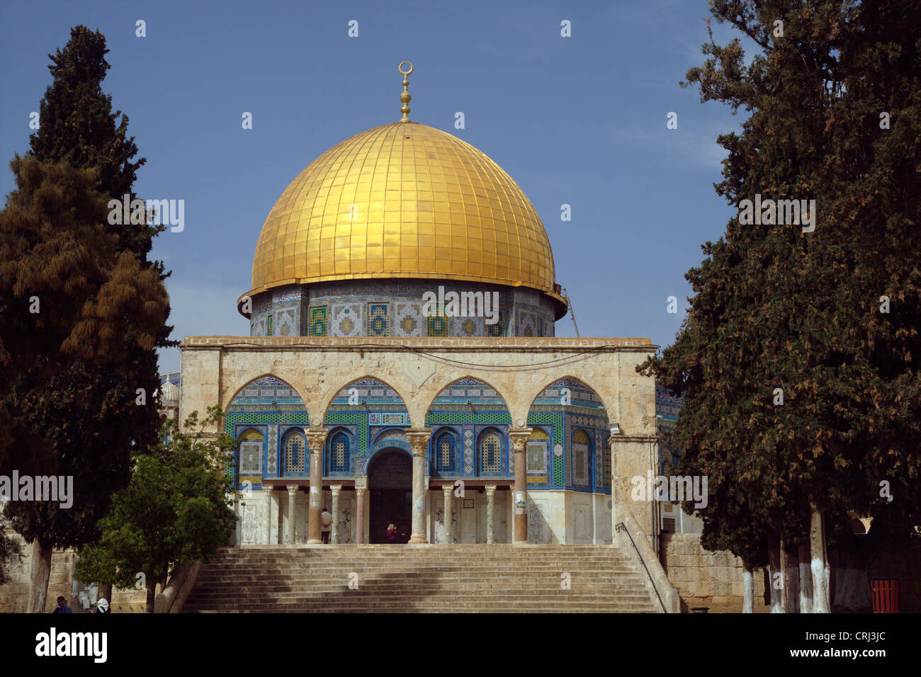 The dome of the rock details hi-res stock photography and images - Alamy