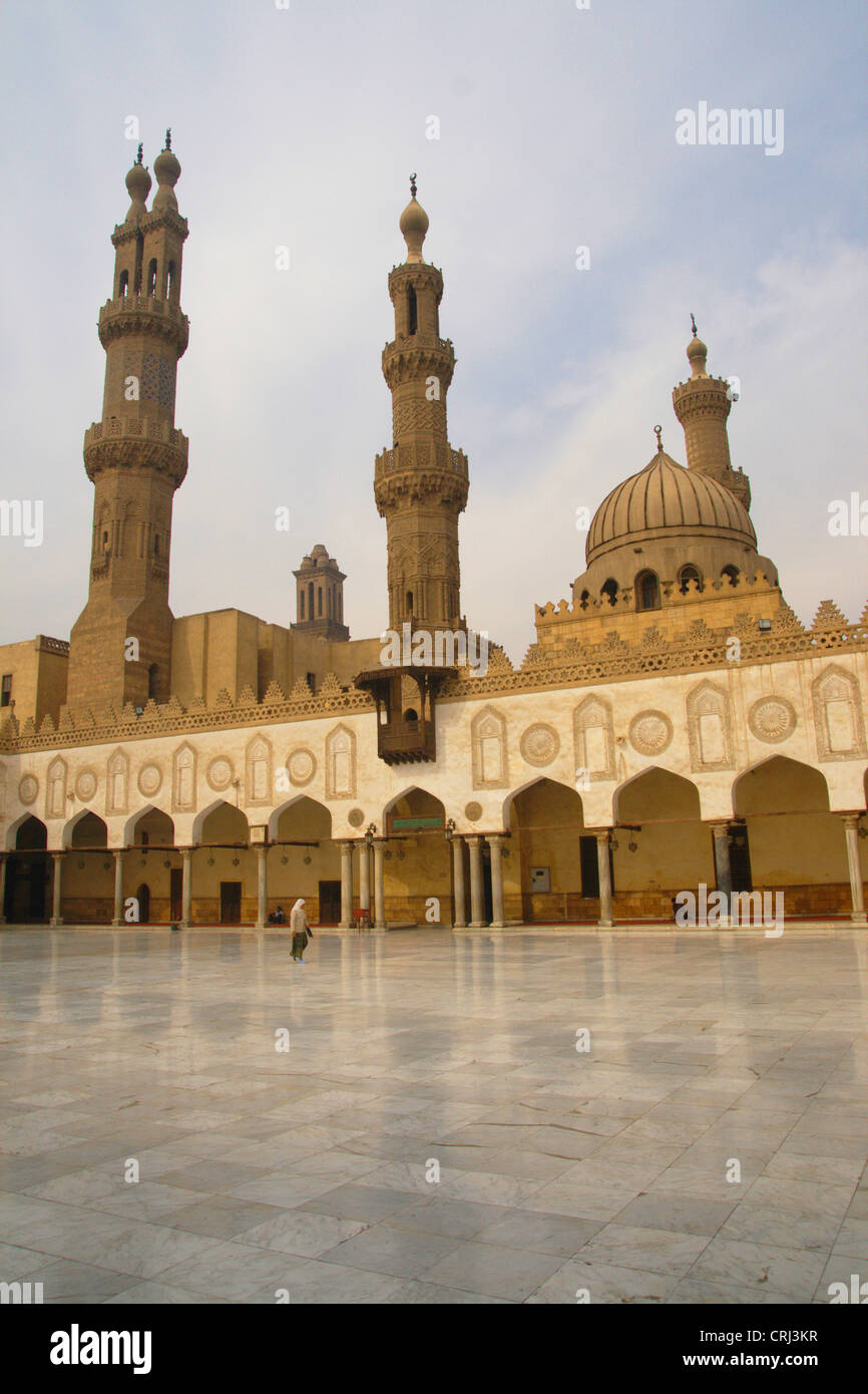 Al-Azhar mosque, Egypt, Kairo Stock Photo - Alamy
