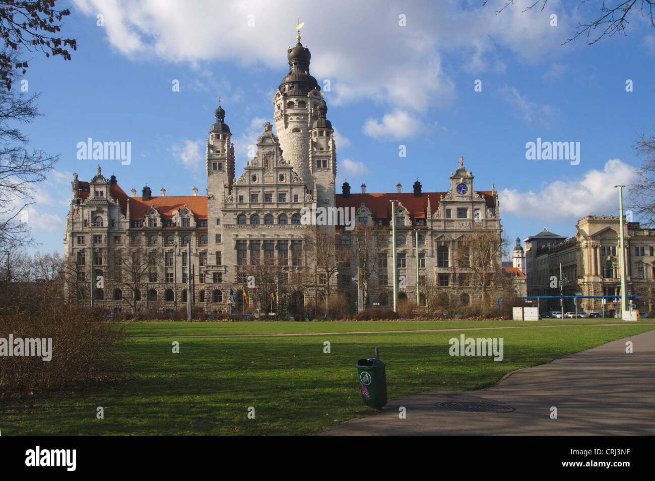 Leipzig germany new town house hi-res stock photography and images - Alamy
