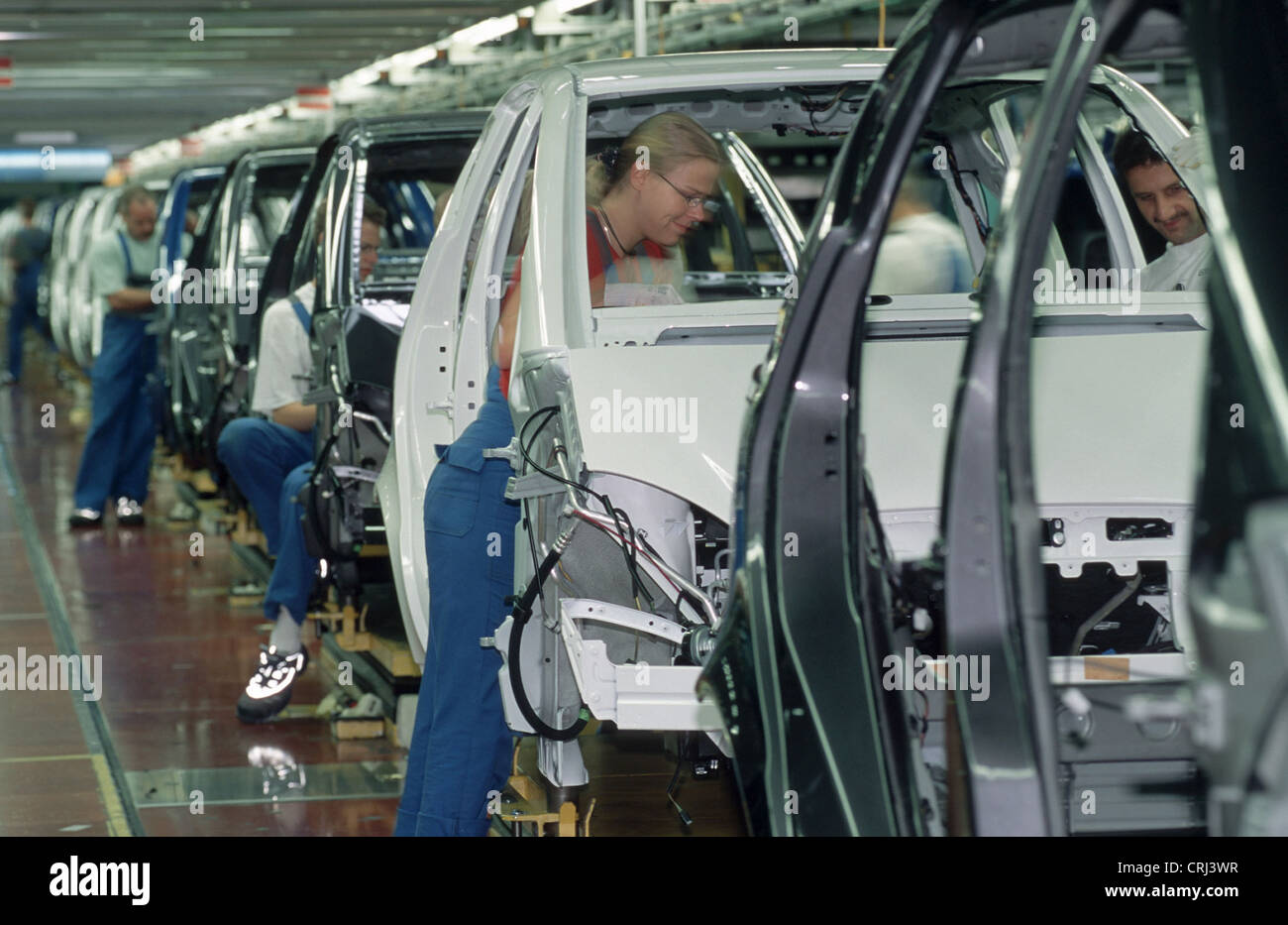 Car body assembly process hi-res stock photography and images - Alamy