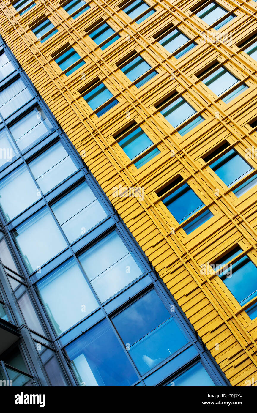 Central Saint Giles mixed-use development building architecture. London ...