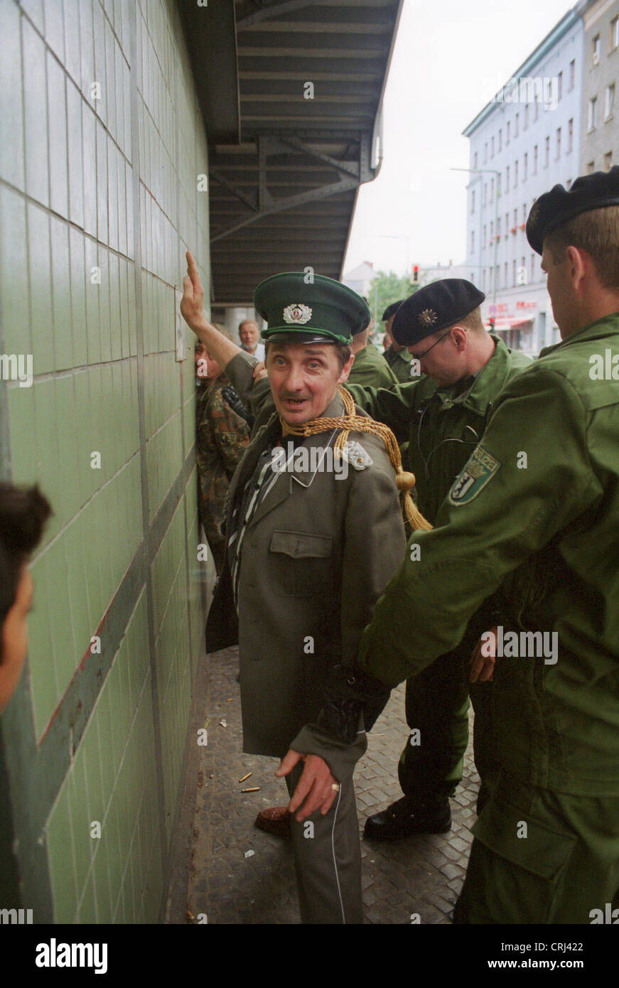 Berlins police hi-res stock photography and images - Alamy