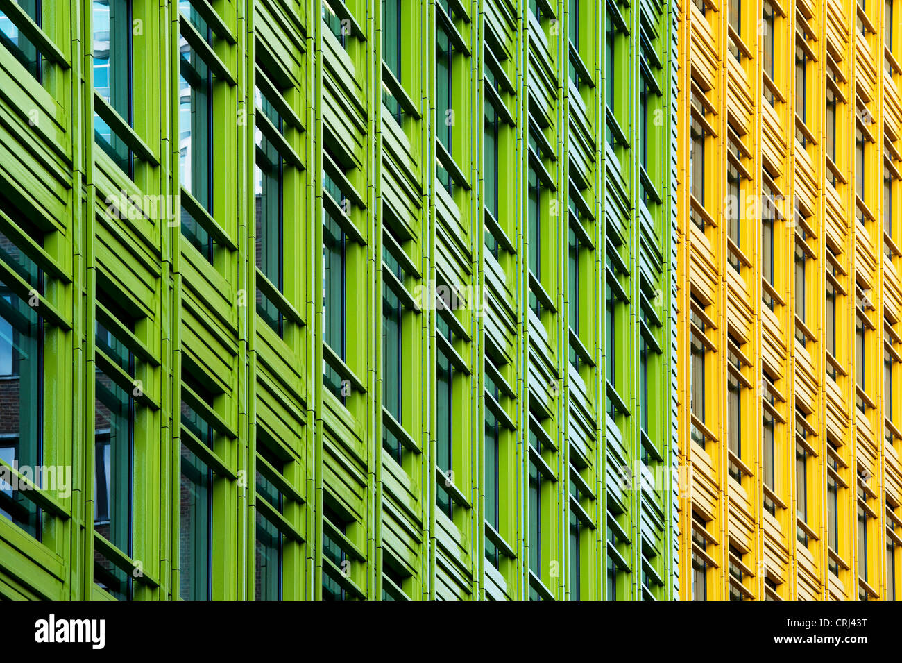 Central Saint Giles mixed-use development building architecture. London ...