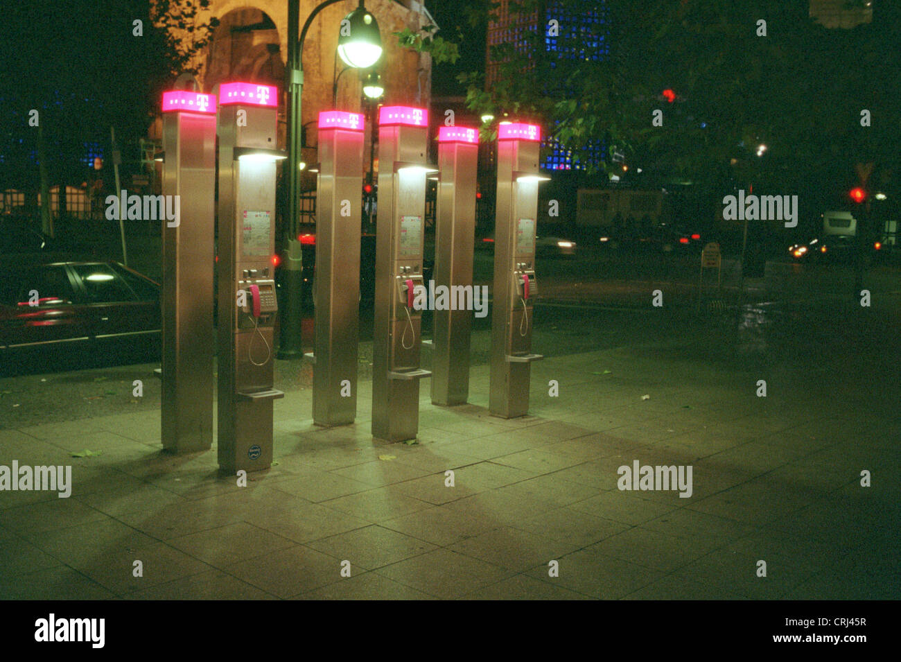 Telephone booth deutsche telekom hi-res stock photography and images ...