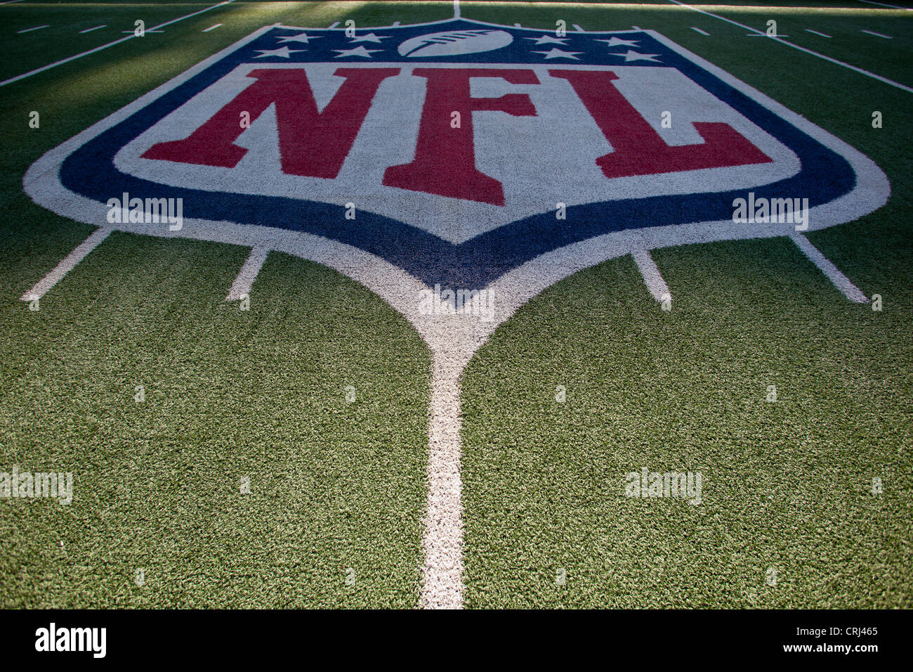 Nfl logo field hi res stock photography and images Alamy
