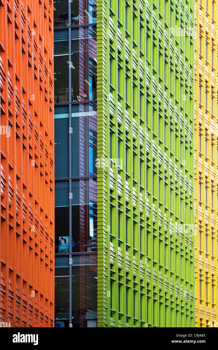 Multicoloured mixed use development hi-res stock photography and images ...