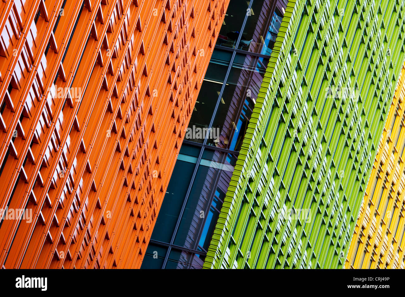 Multicoloured mixed use development hi-res stock photography and images ...