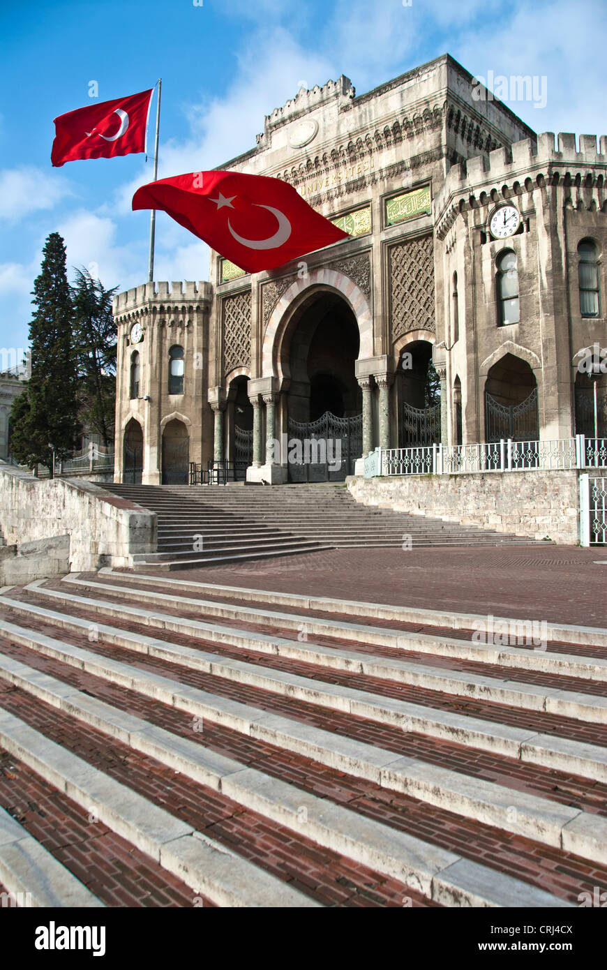 Istanbul university building, Istanbul, Turkey Stock Photo - Alamy