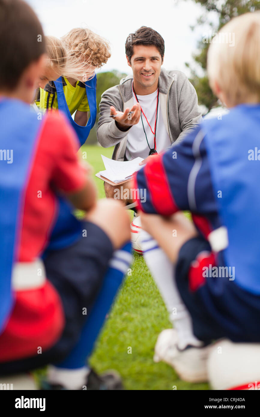 Football coach board hi-res stock photography and images - Alamy
