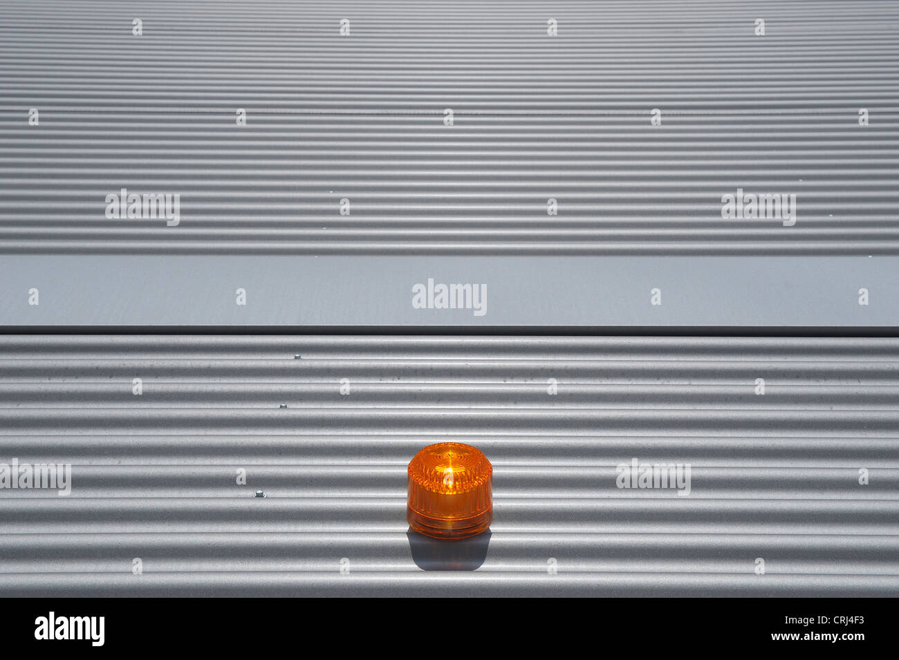 Cladding of corrugated sheet metal hi-res stock photography and images ...