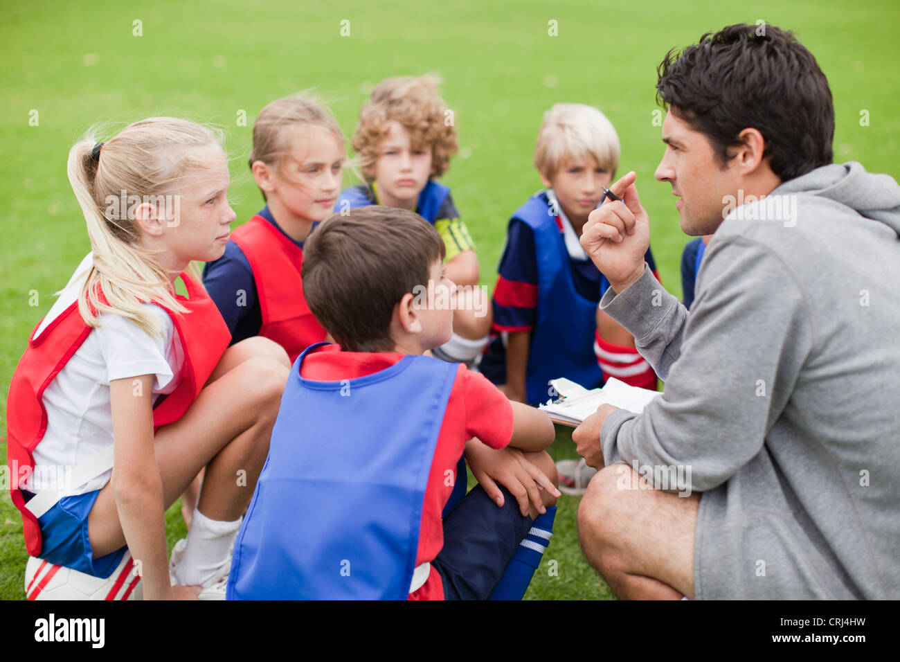 Soccer team hi-res stock photography and images - Alamy