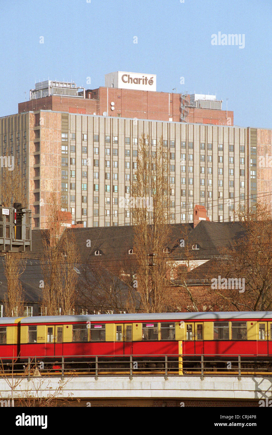 The charite university hospital hi-res stock photography and images - Alamy