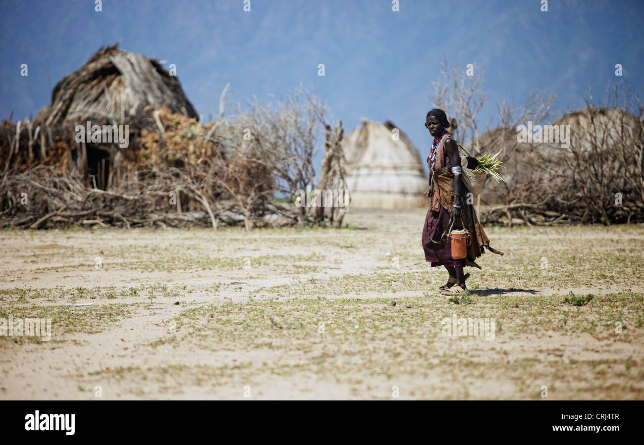 Arbore woman ethiopia hi-res stock photography and images - Alamy