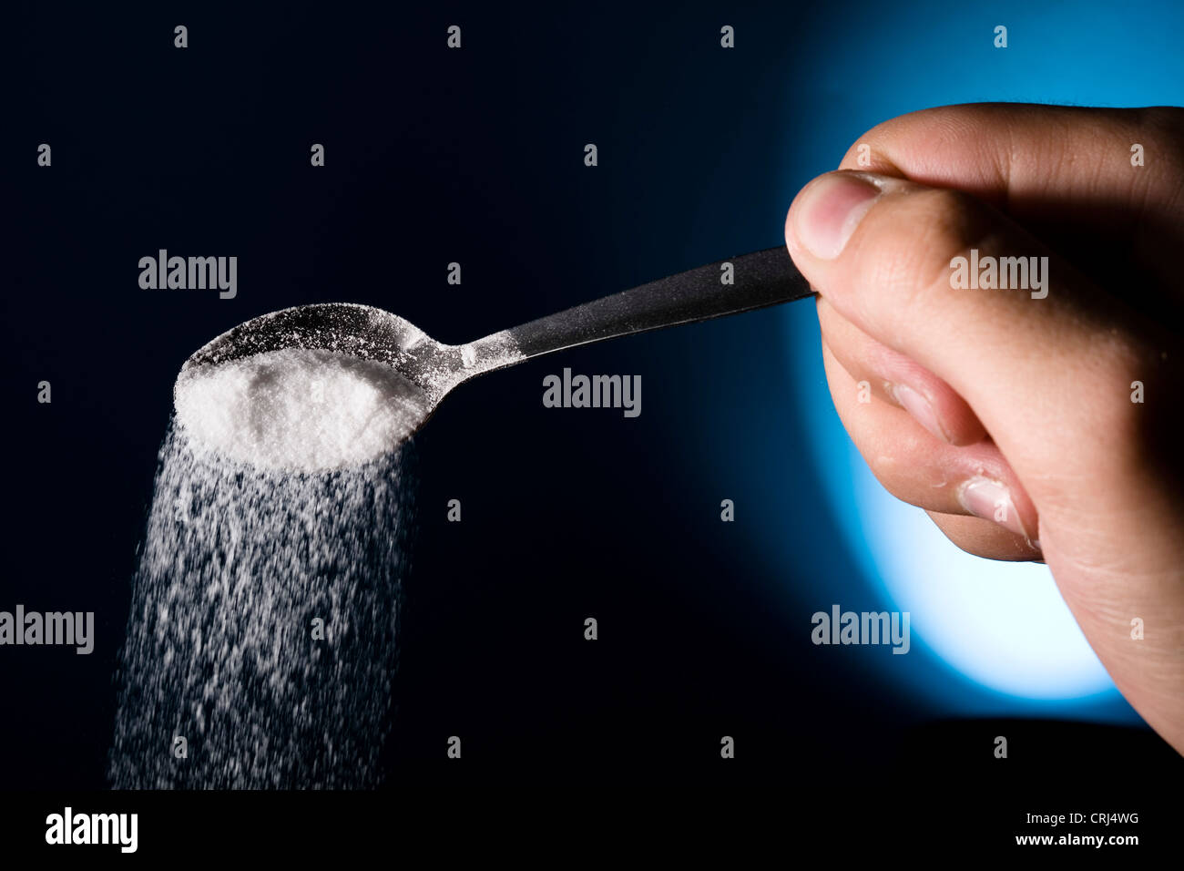 Spoon out hi-res stock photography and images - Alamy