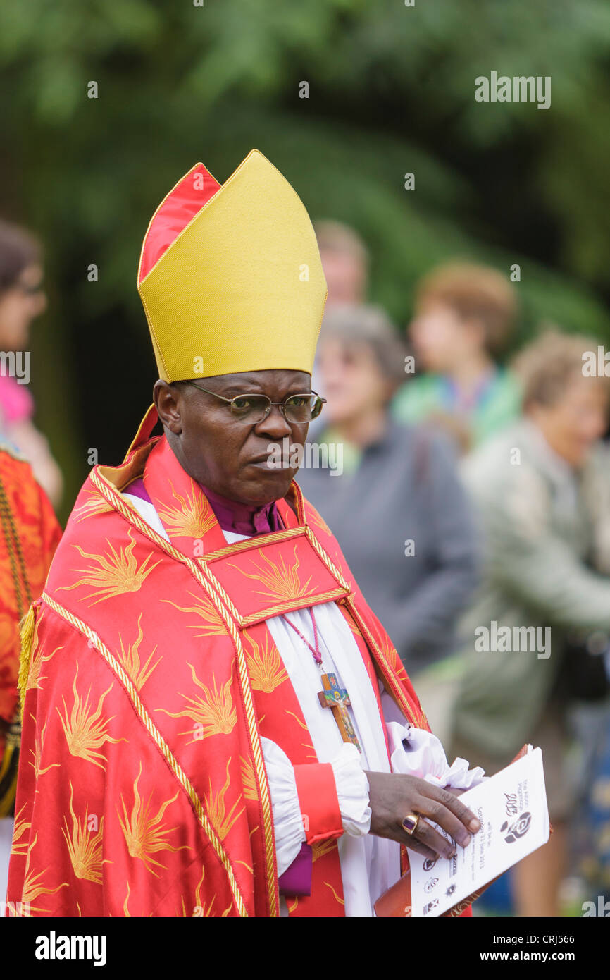 The Archbishop of York, Dr John Sentamu, Attends the Alban Pilgrimage ...