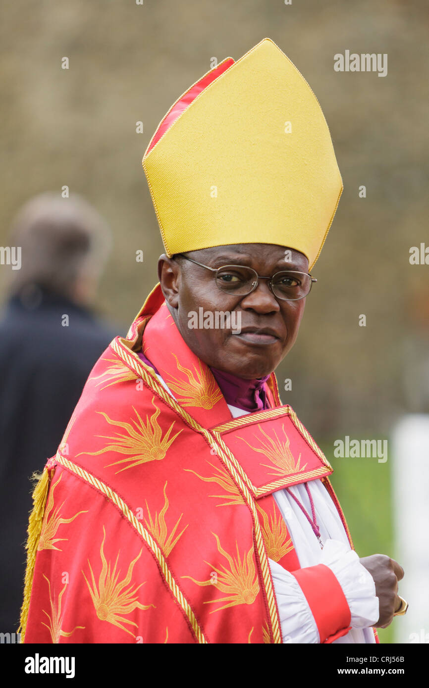 Archbishop of york hi-res stock photography and images - Alamy