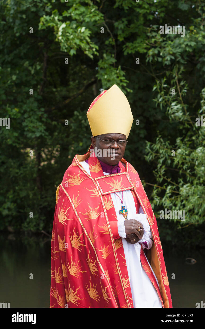 Archbishop york dr john sentamu hi-res stock photography and images - Alamy