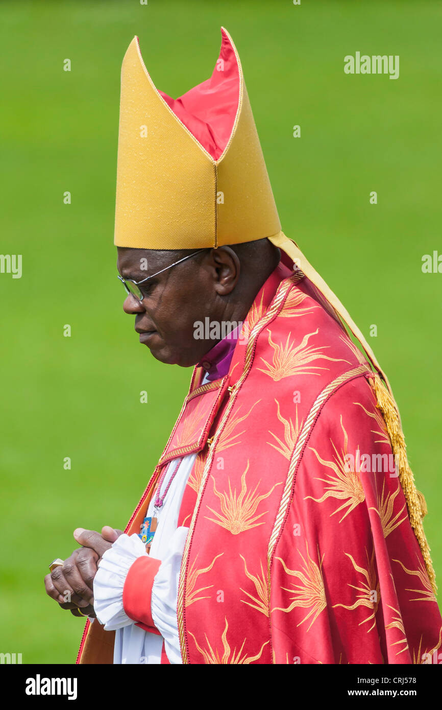 The Archbishop of York, Dr John Sentamu, Attends the Alban Pilgrimage ...