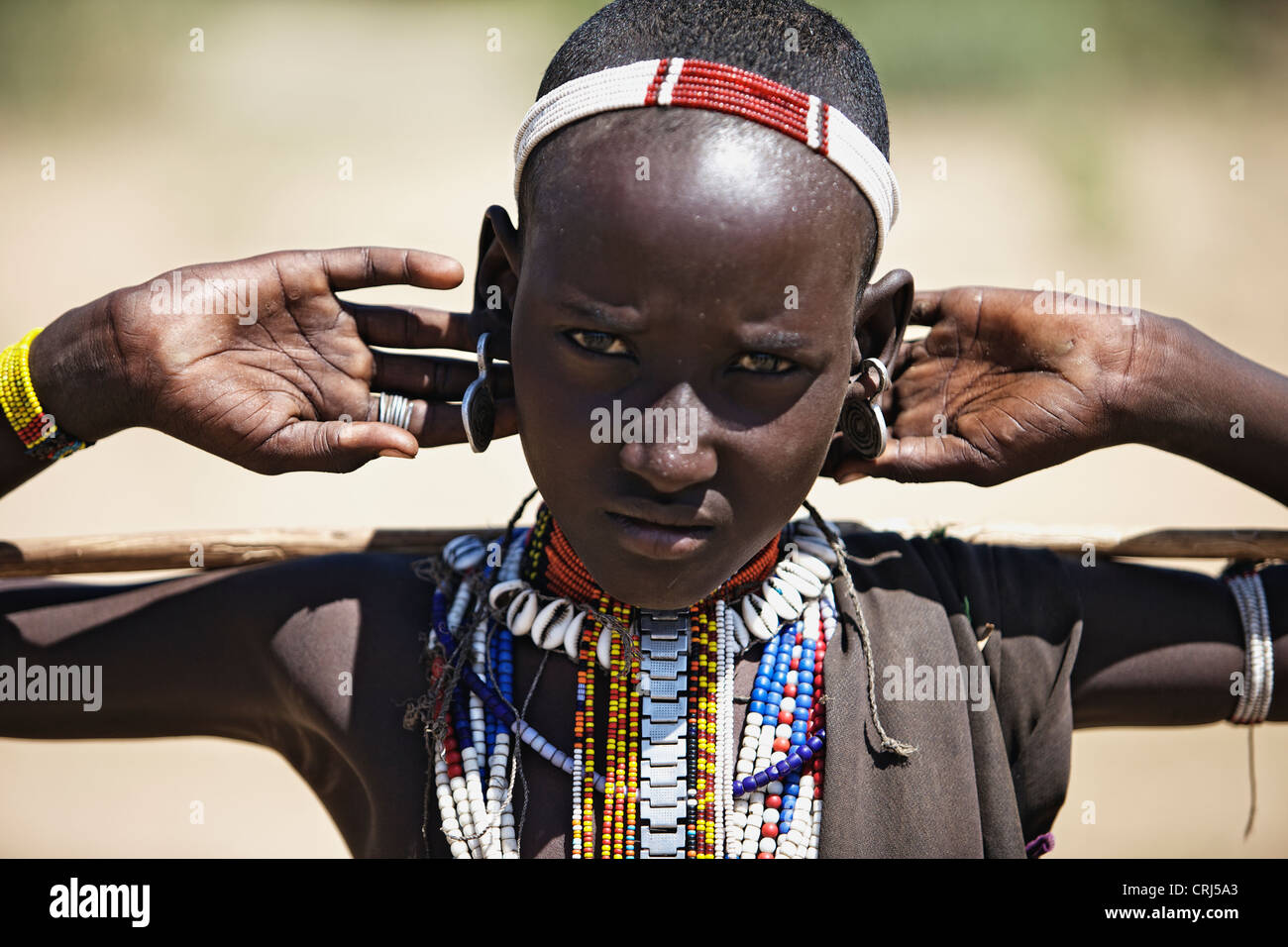 Arbore tribe hi-res stock photography and images - Alamy