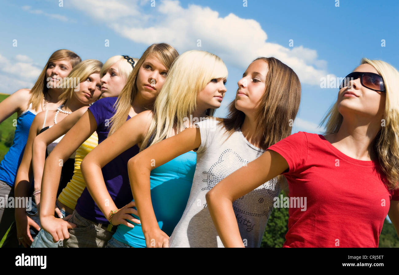 Groups of glasses blue sky hi-res stock photography and images - Alamy