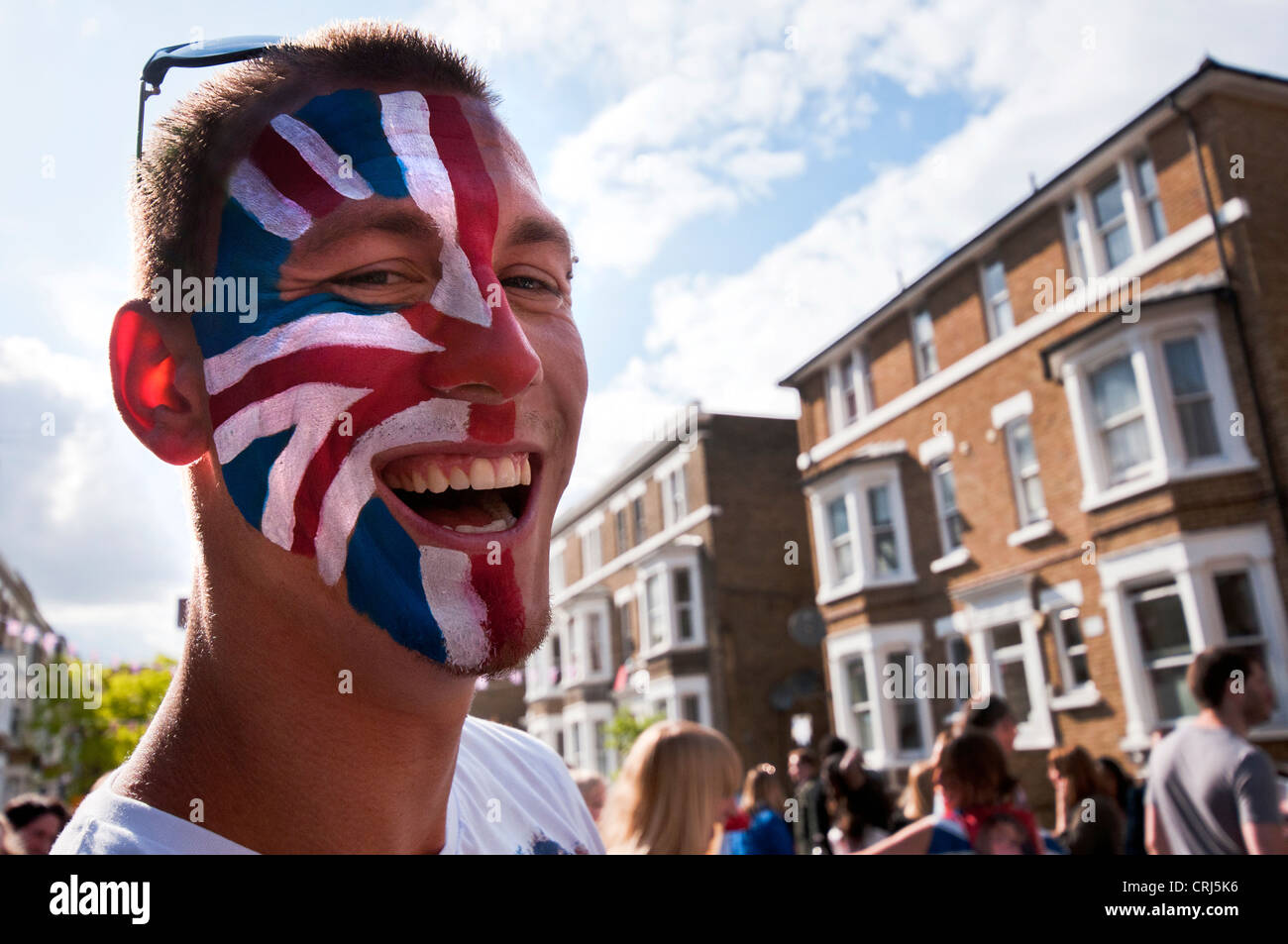Golden jubilee street party london hi-res stock photography and images ...