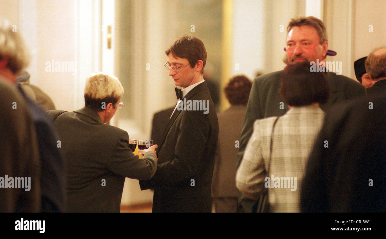 House staff at Bellevue Palace Stock Photo - Alamy