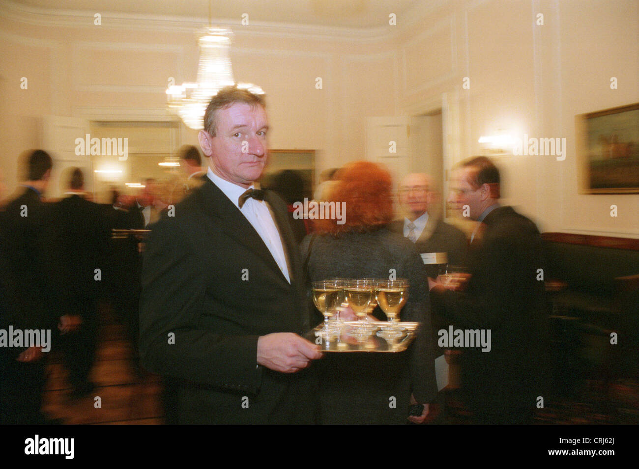 House staff at Bellevue Palace Stock Photo - Alamy