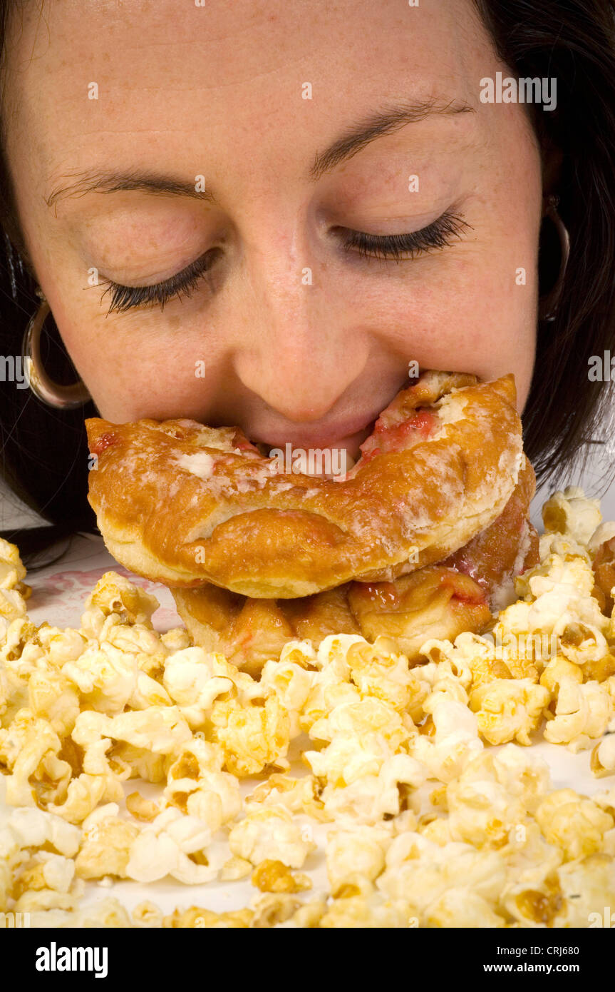 Unhealthy food pile hi-res stock photography and images - Alamy