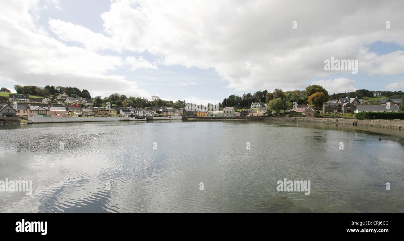 The village of Union Hall in County Cork Ireland Stock Photo - Alamy