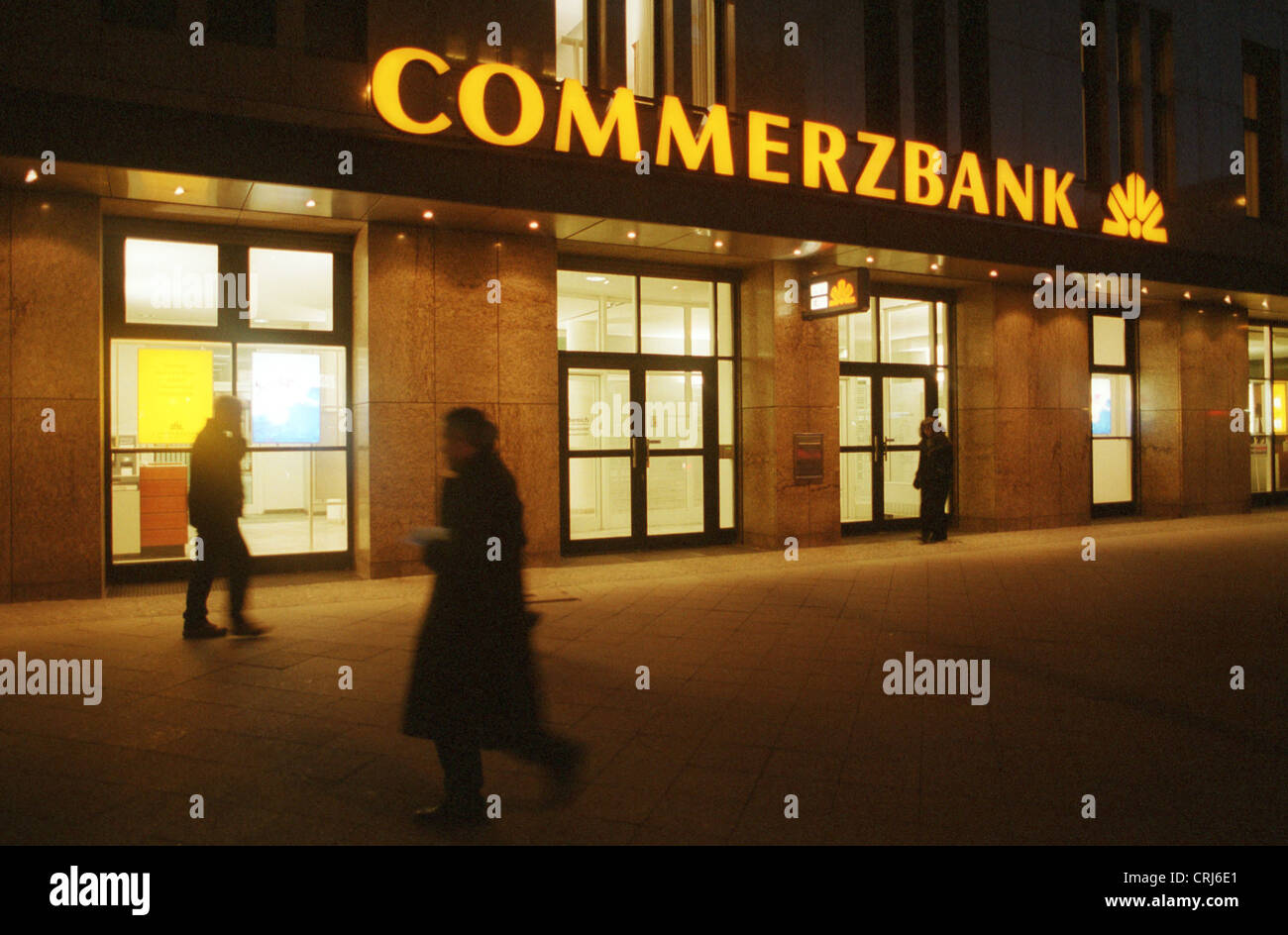 Branch of Commerzbank in Berlin Stock Photo - Alamy