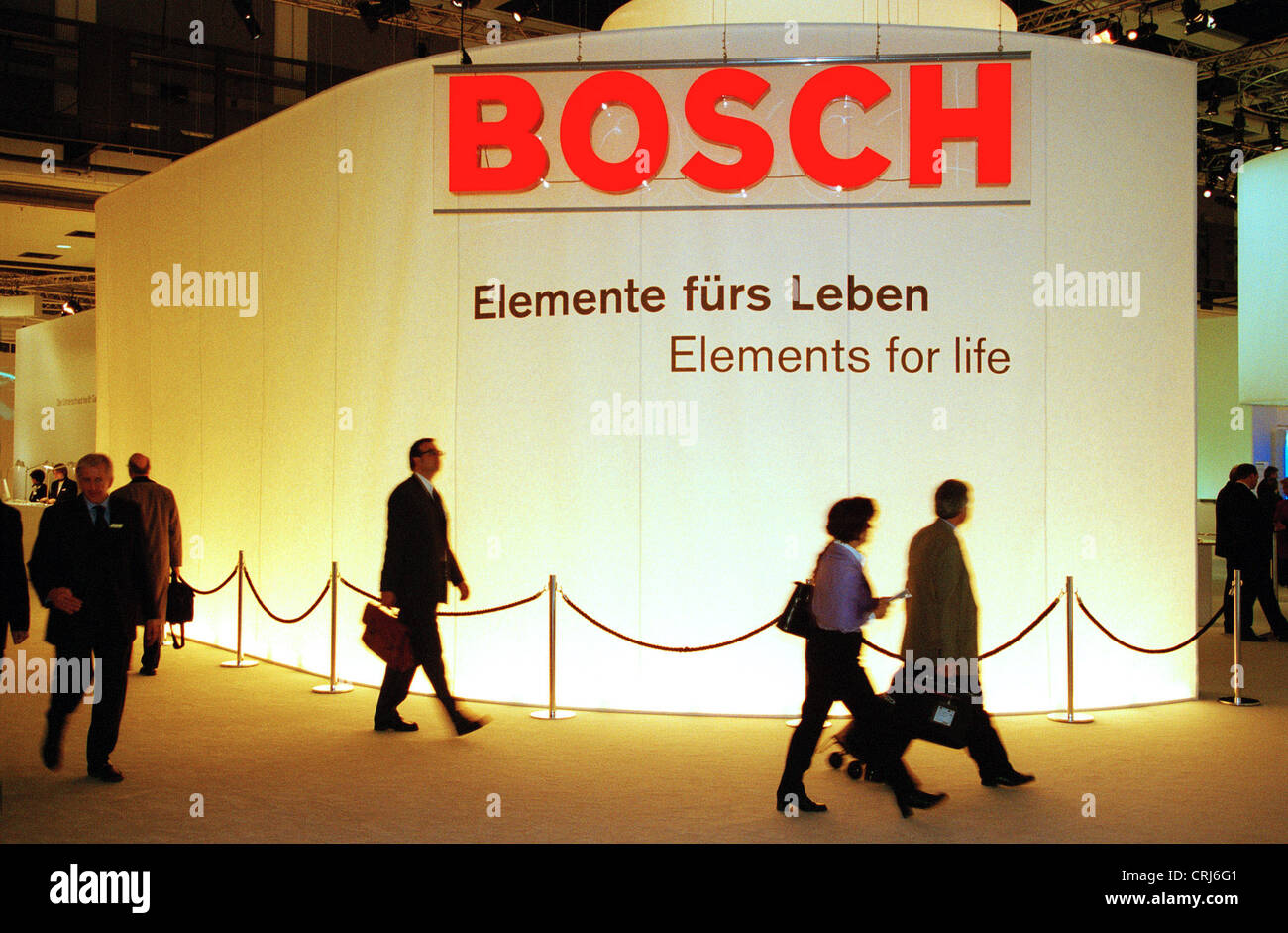 Bosch booth at the trade fair in Berlin HomeTech Stock Photo - Alamy