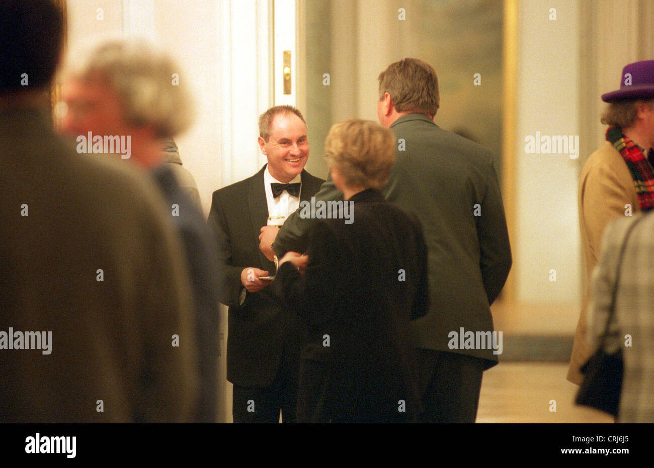 House staff at Bellevue Palace Stock Photo - Alamy