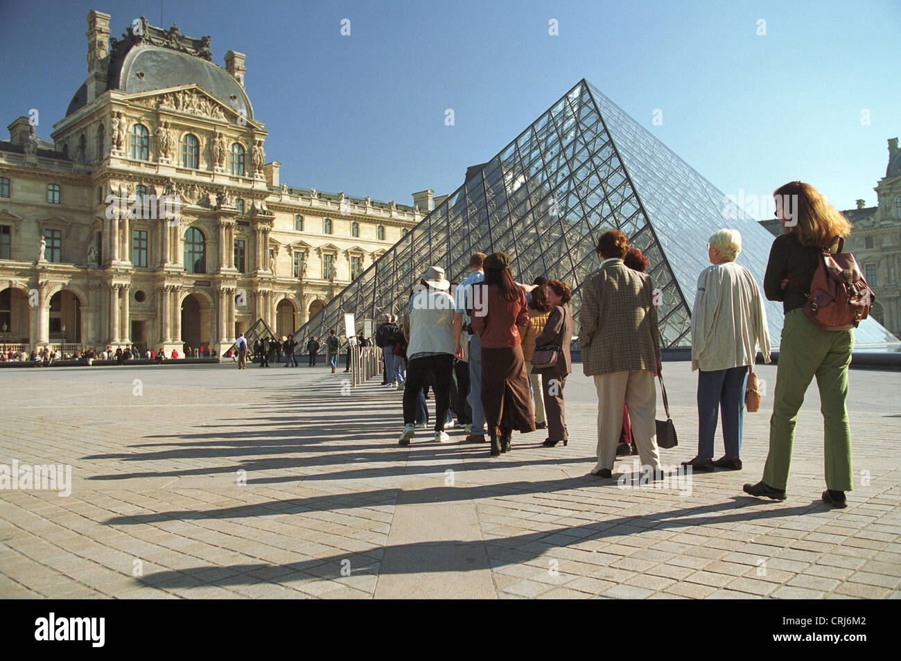 Louvre in paris hi-res stock photography and images - Alamy