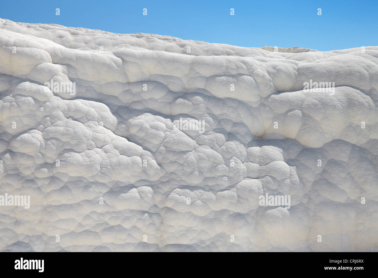 Pamukkale, limestone terraces, Turkey Stock Photo - Alamy