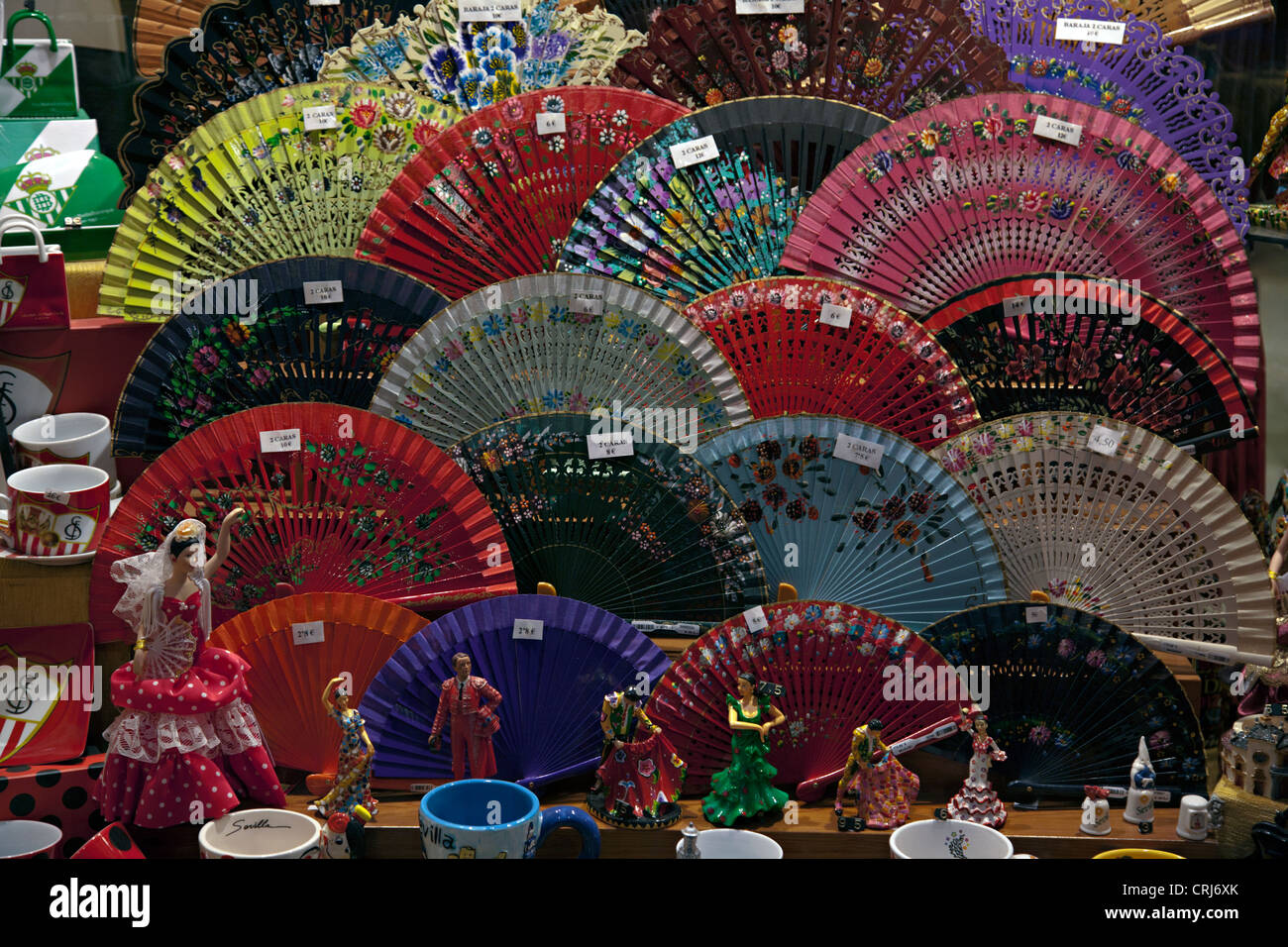 Sevilla fan hi-res stock photography and images - Alamy